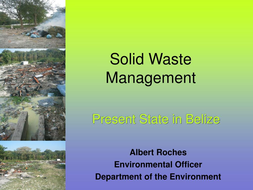 PPT - Solid Waste Management PowerPoint Presentation, free download ...