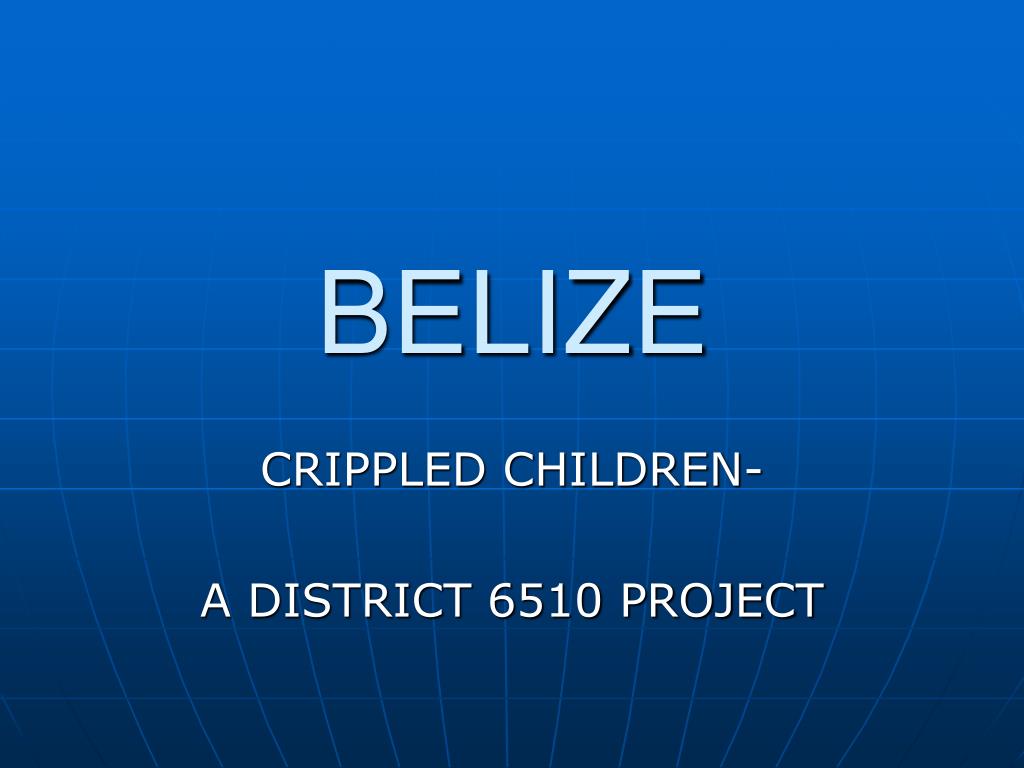 PPT - BELIZE PowerPoint Presentation, free download - ID:112291