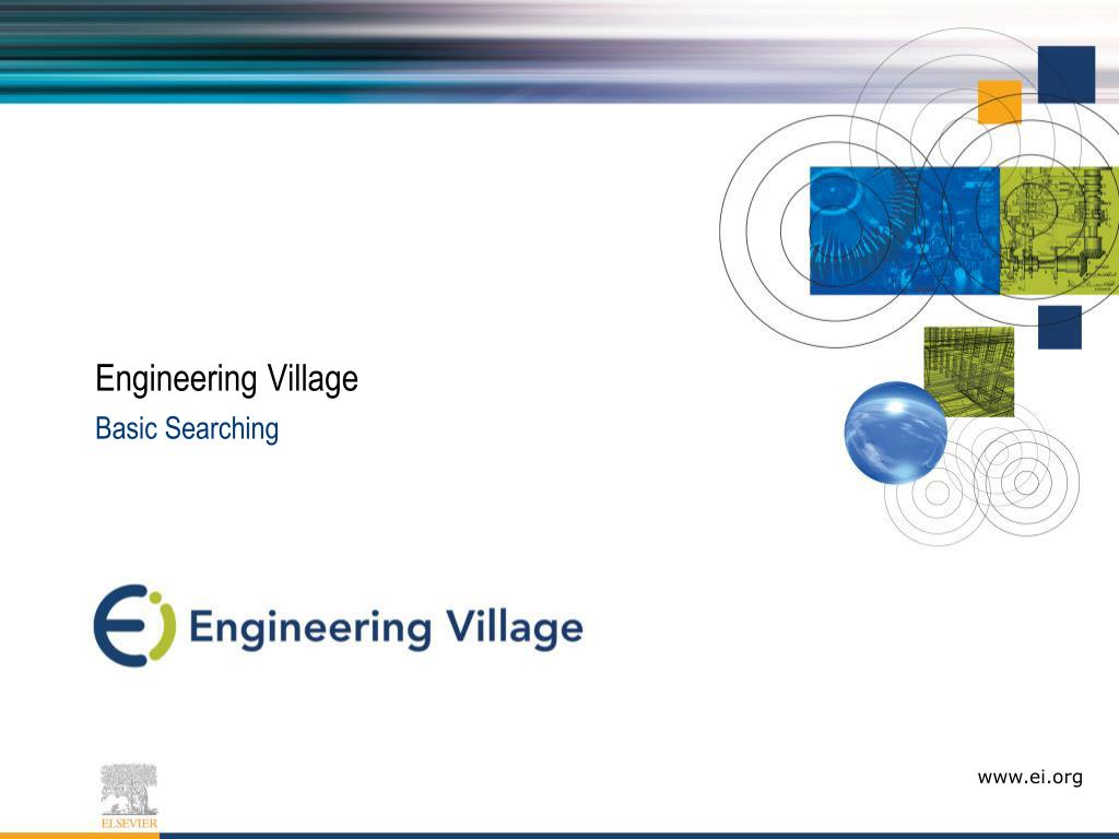 PPT - Engineering Village PowerPoint Presentation, free download - ID ...