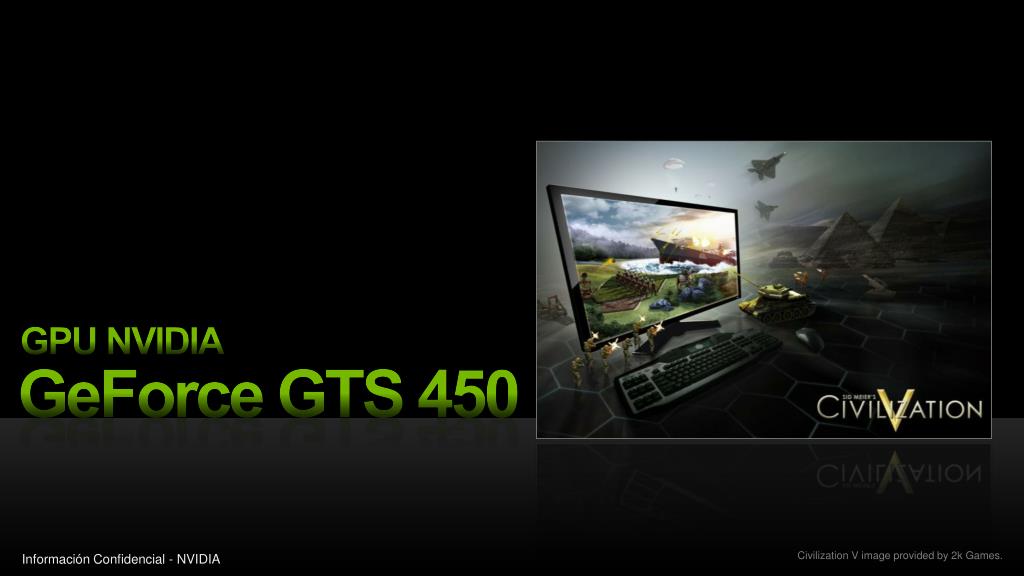 PPT - GeForce GTS 450 PowerPoint Presentation, free download - ID:1125198