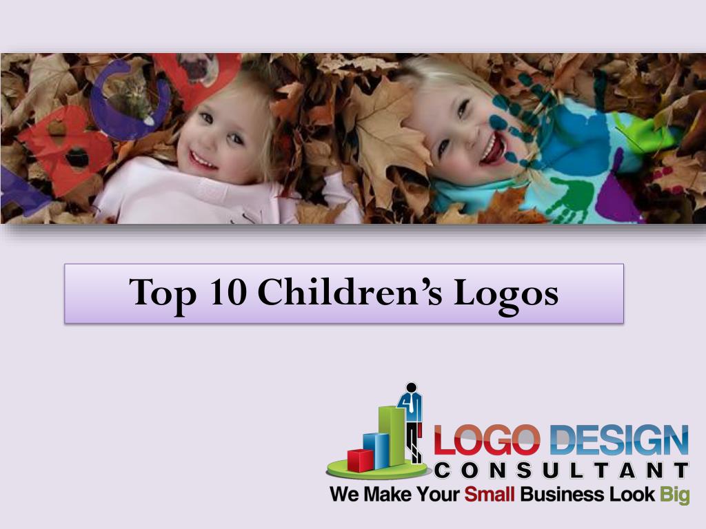 PPT - Top 10 Children Logos PowerPoint Presentation, free download - ID ...