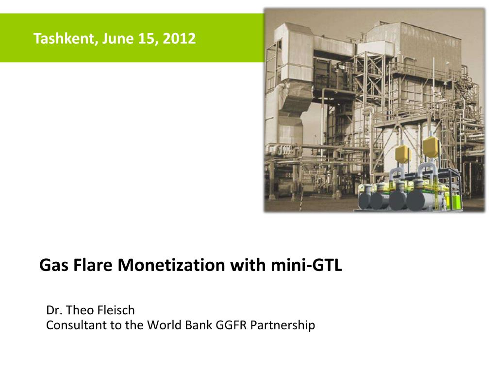 PPT - Gas Flare Monetization with mini-GTL PowerPoint Presentation ...