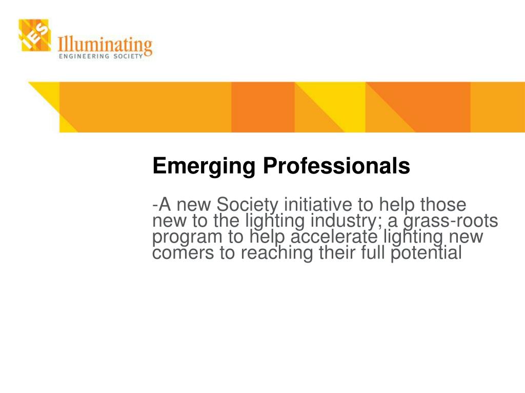 PPT - Emerging Professionals PowerPoint Presentation, free download ...
