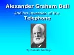 PPT - Alexander Graham Bell PowerPoint Presentation, free download - ID ...