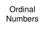 PPT - Ordinal Numbers in German PowerPoint Presentation, free download ...