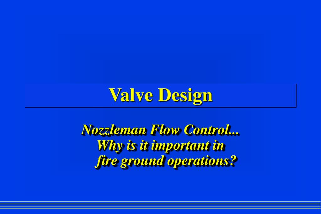 PPT - Valve Design PowerPoint Presentation, free download - ID:1129127
