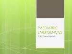PPT - PAEDIATRIC EMERGENCIES PowerPoint Presentation, free download ...