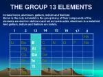 PPT - Lecture 13. The Main group Elements PowerPoint Presentation, free ...