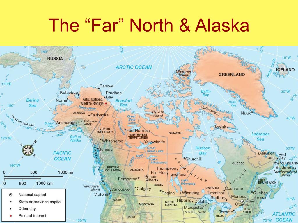 PPT - The “Far” North & Alaska PowerPoint Presentation, free download ...