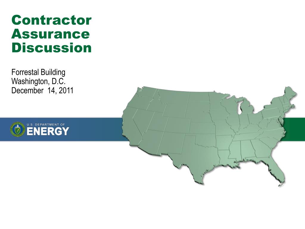 PPT - Contractor Assurance Discussion PowerPoint Presentation, free ...