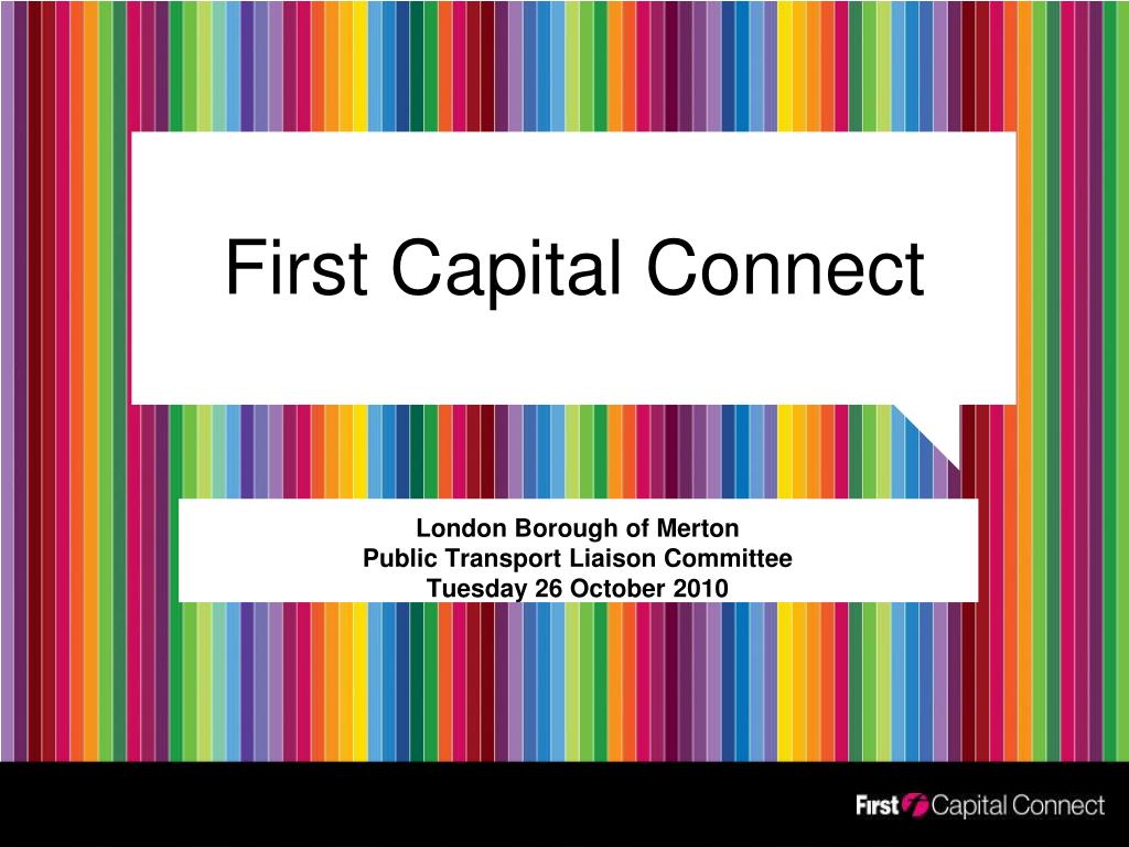 PPT - First Capital Connect PowerPoint Presentation, free download - ID ...