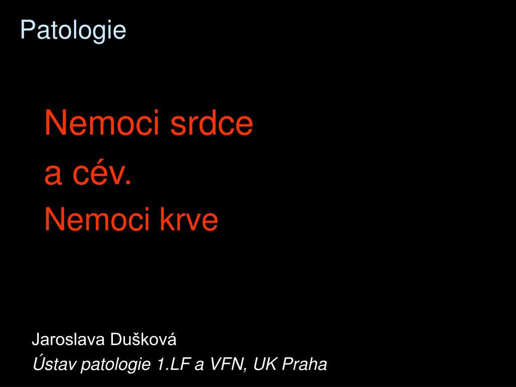 PPT - Patologie PowerPoint Presentation, free download - ID:1131359