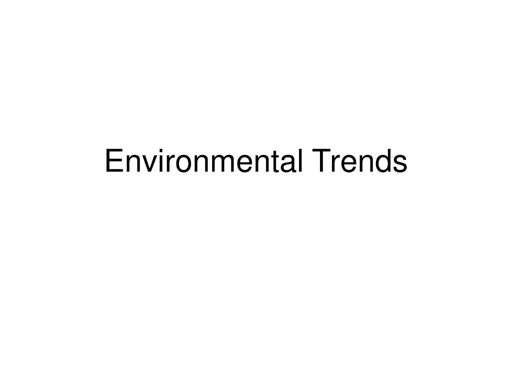 PPT - Understanding Environmental Indicators: Significance, Uses, and ...