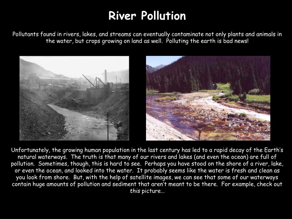 PPT - River Pollution PowerPoint Presentation, free download - ID:1131600