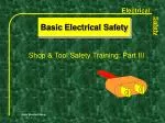 PPT - BASIC ELECTRICAL SAFETY PowerPoint Presentation, free download ...