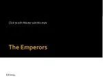 PPT - The Roman Emperors PowerPoint Presentation, free download - ID ...