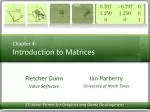 PPT - Chapter 12 - Matrices PowerPoint Presentation, free download - ID ...