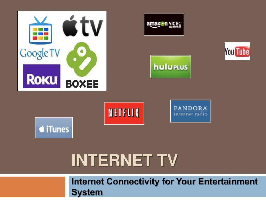 PPT - Internet TV PowerPoint Presentation, free download - ID:1132287