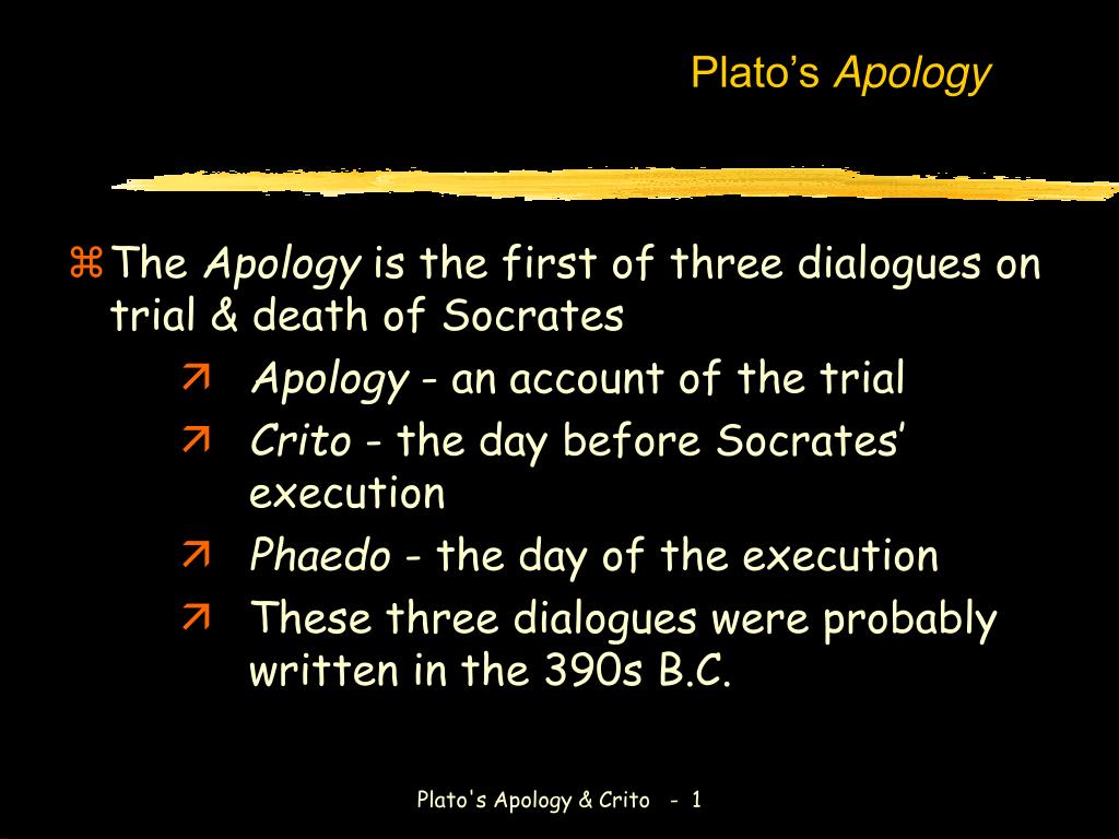 PPT - Plato’s Apology PowerPoint Presentation, free download - ID:1132330