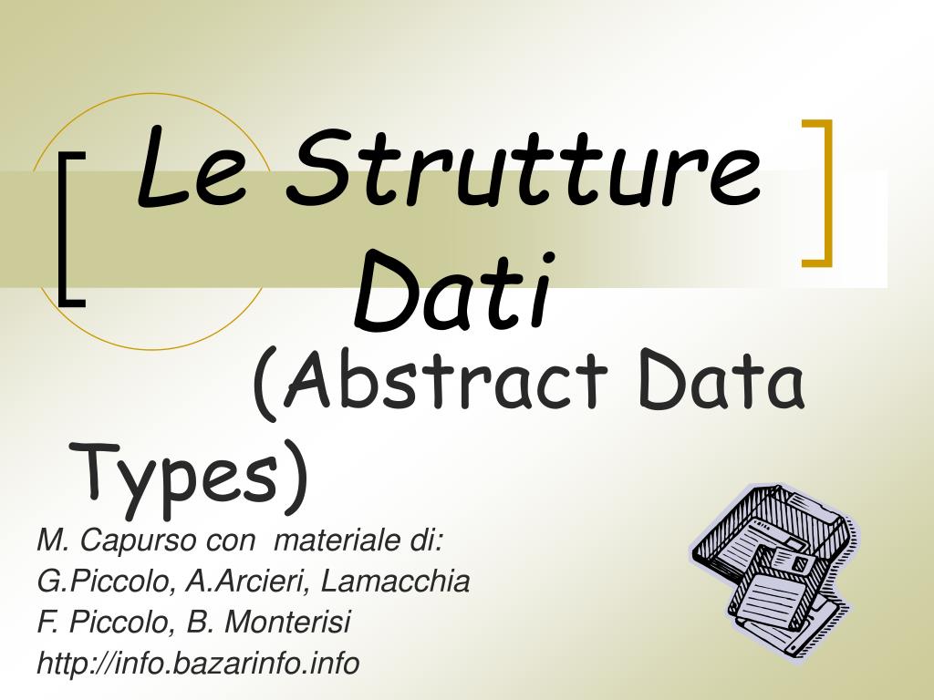 PPT - Le Strutture Dati PowerPoint Presentation, free download - ID:1132500