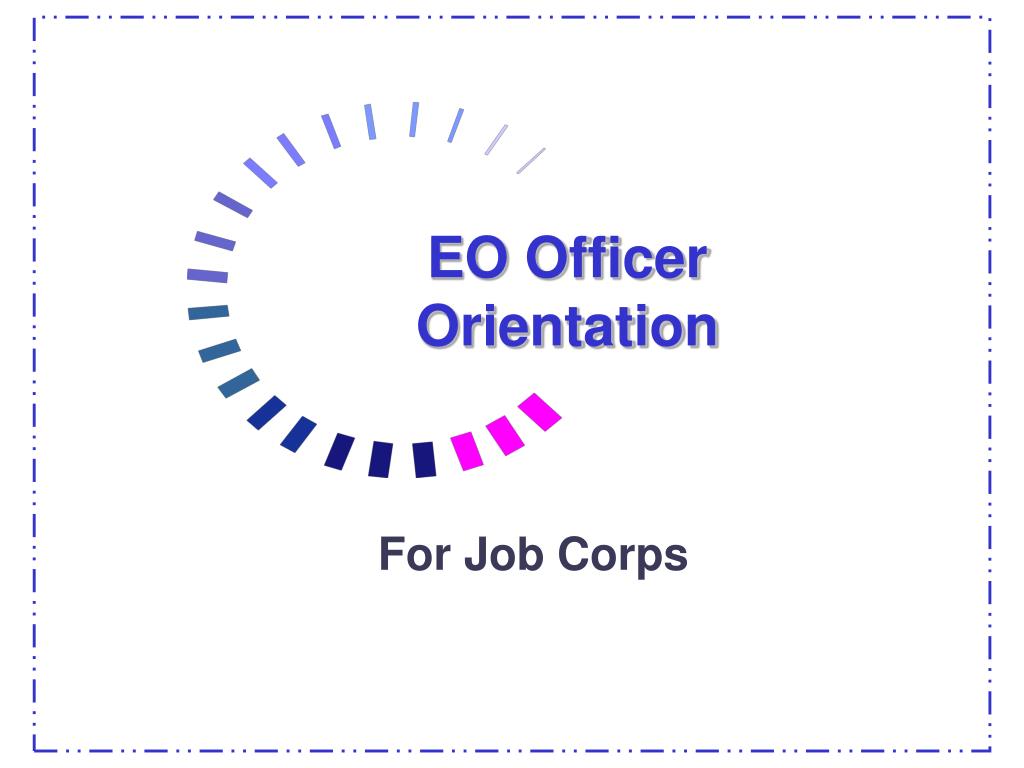PPT - EO Officer Orientation PowerPoint Presentation, free download ...