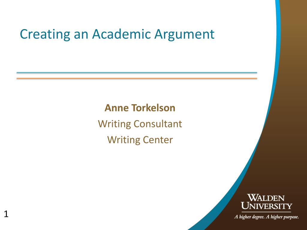 PPT - Creating an Academic Argument PowerPoint Presentation, free ...