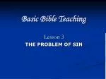 PPT - BASIC BIBLE SEMINAR PowerPoint Presentation, free download - ID ...