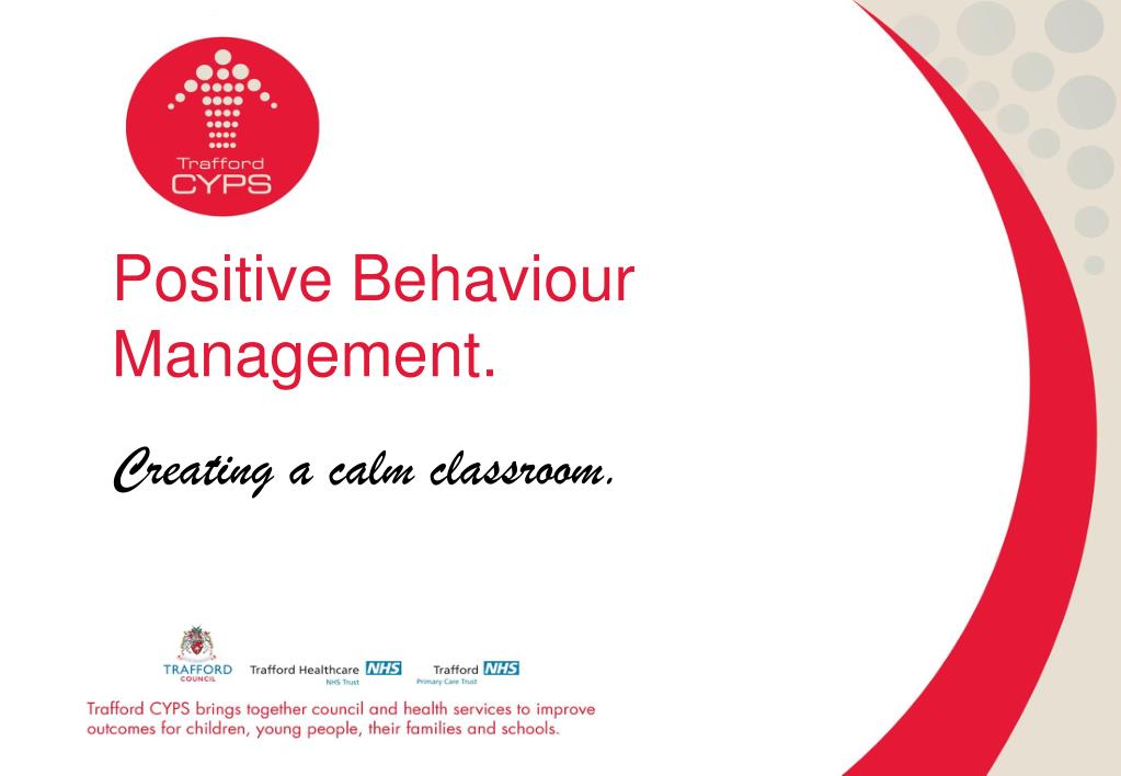 PPT - Positive Behaviour Management. PowerPoint Presentation, free ...