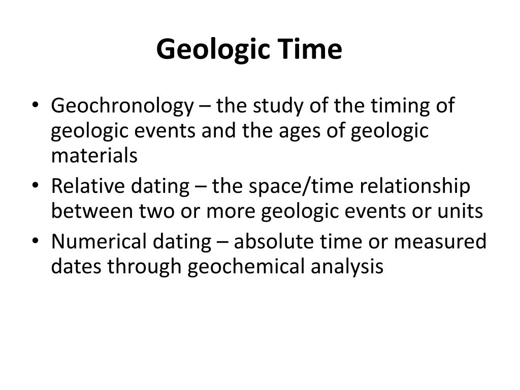 PPT - Geologic Time PowerPoint Presentation, free download - ID:1138455