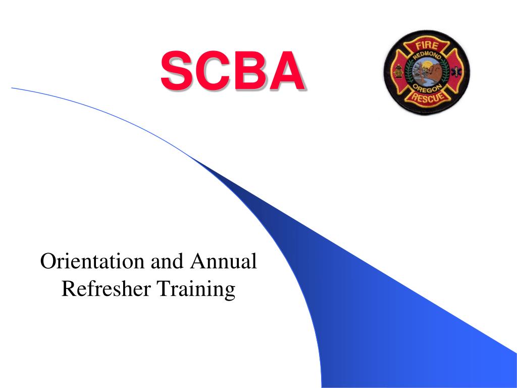 PPT - SCBA PowerPoint Presentation, free download - ID:1141300