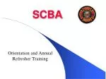 PPT - MSA SCBA Components Recognition PowerPoint Presentation, free ...