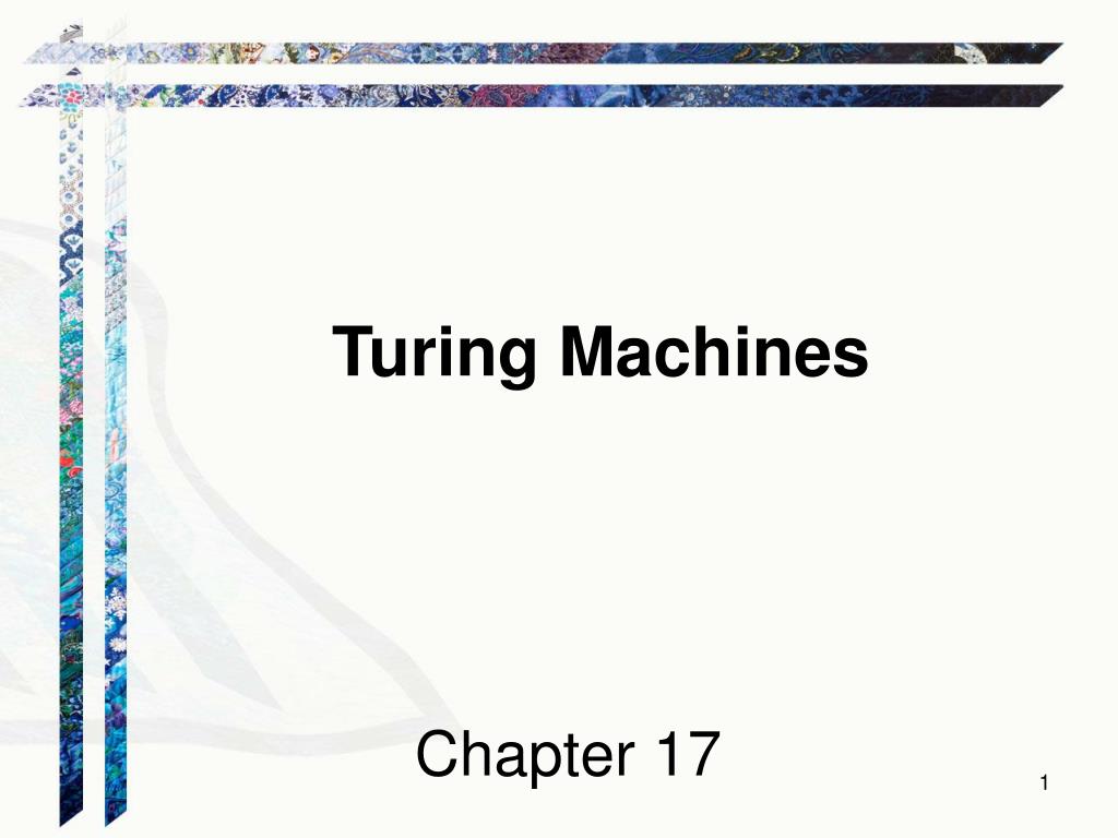 PPT - Turing Machines PowerPoint Presentation, free download - ID:1142135