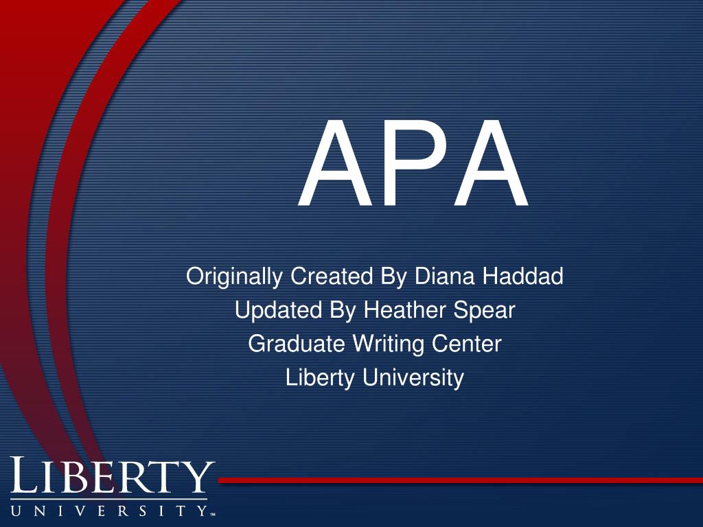 PPT - APA PowerPoint Presentation, free download - ID:1142272