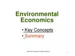 PPT - Environmental Economics PowerPoint Presentation, free download ...
