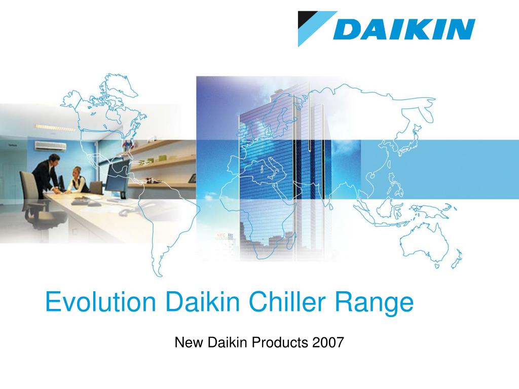 PPT - Evolution Daikin Chiller Range PowerPoint Presentation, free ...