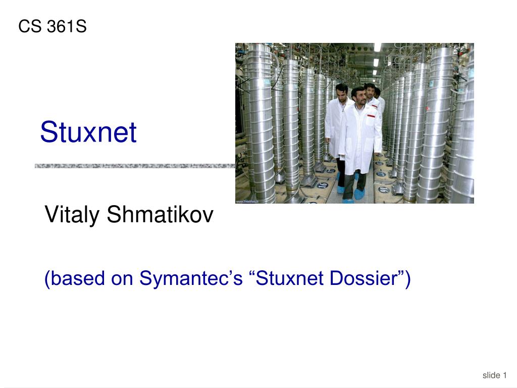 PPT - Stuxnet PowerPoint Presentation, free download - ID:1143597