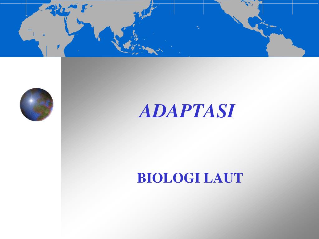 PPT - ADAPTASI PowerPoint Presentation, free download - ID:1143942