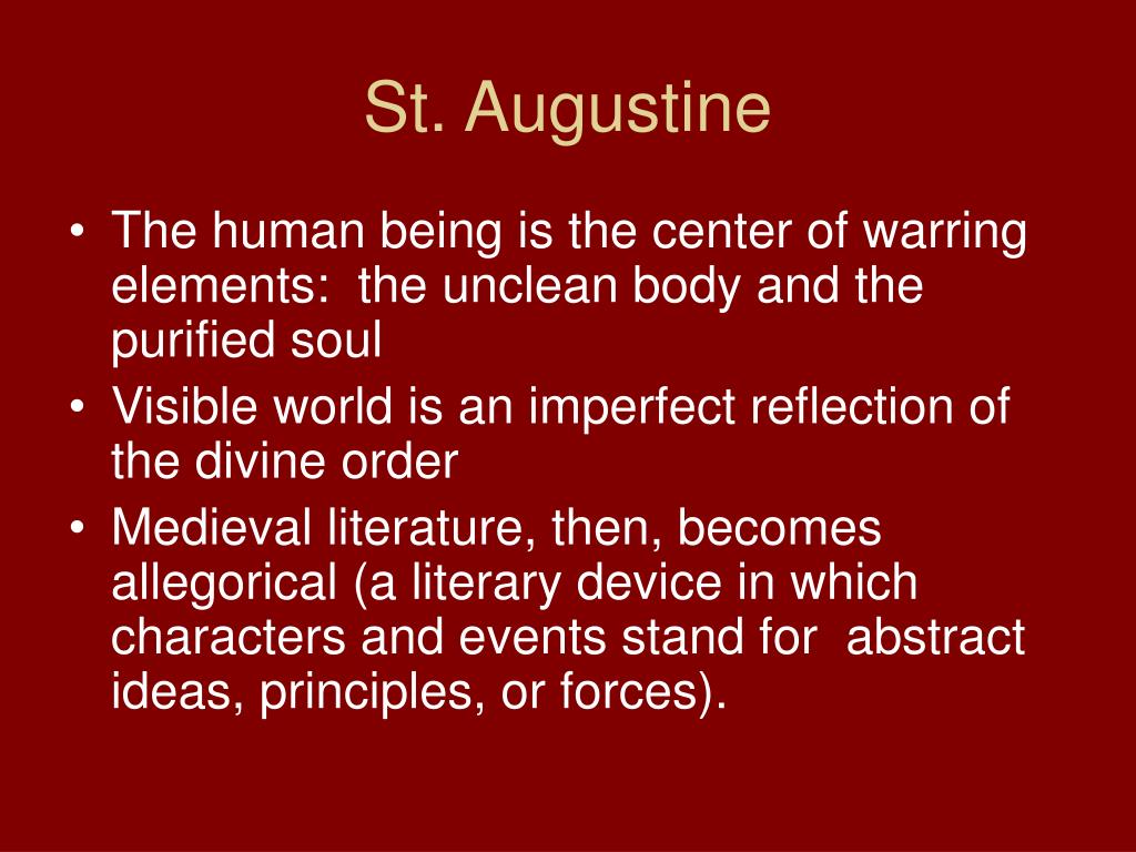 PPT - St. Augustine PowerPoint Presentation, free download - ID:1144630