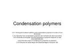 PPT - Chapter 15: Polymers - Characteristics, Applications, and ...