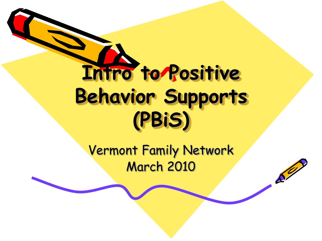 PPT - Intro to Positive Behavior Supports (PBiS) PowerPoint ...