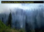PPT - S-190 Introduction to Wildland Fire Behavior PowerPoint ...