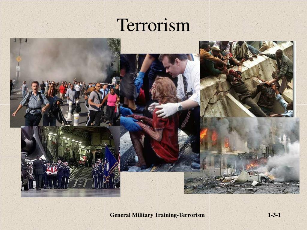 PPT - Terrorism PowerPoint Presentation, free download - ID:1146697