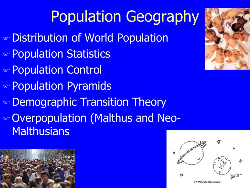 PPT - Population Geography PowerPoint Presentation, free download - ID ...