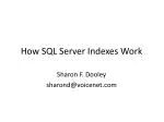 PPT - SQL Server Indexes PowerPoint Presentation, free download - ID:1766278