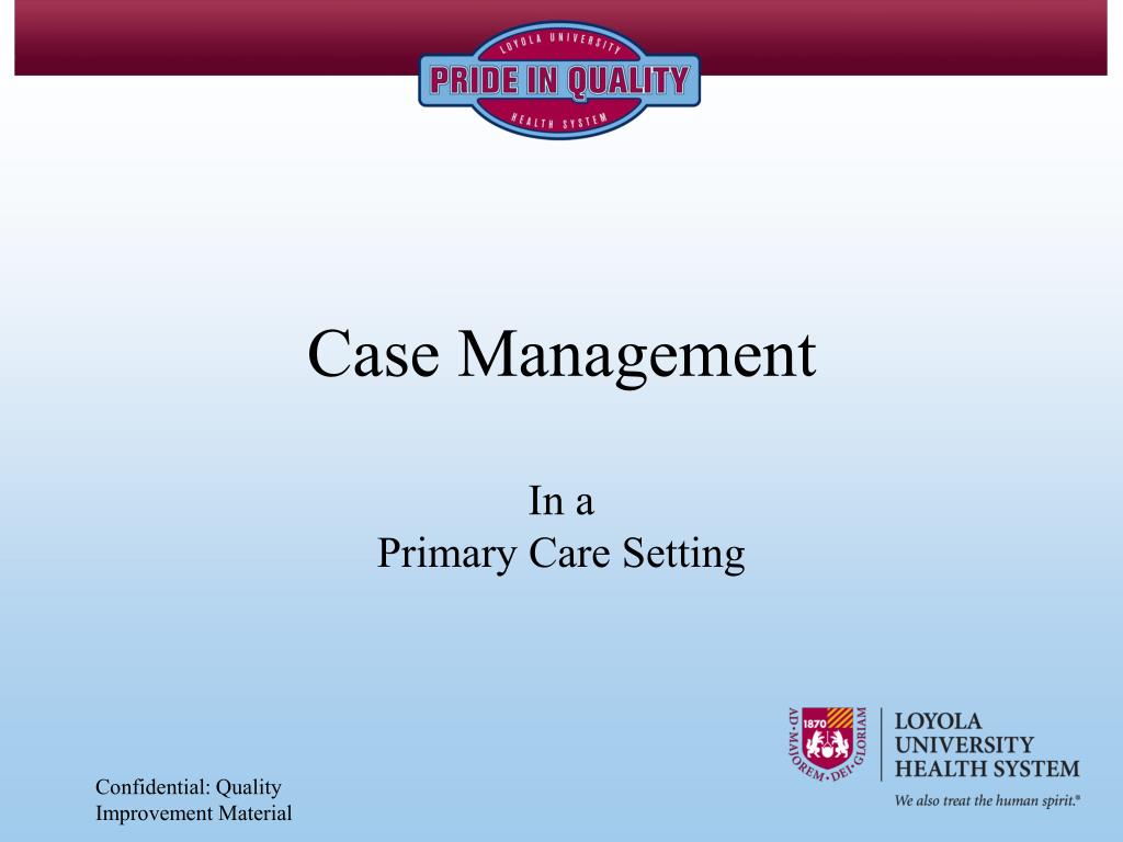PPT - Case Management PowerPoint Presentation, free download - ID:1147473