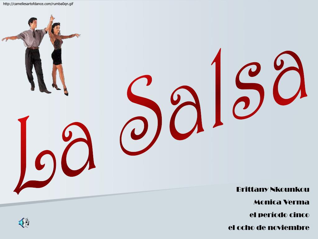 PPT - La Salsa PowerPoint Presentation, free download - ID:1148121