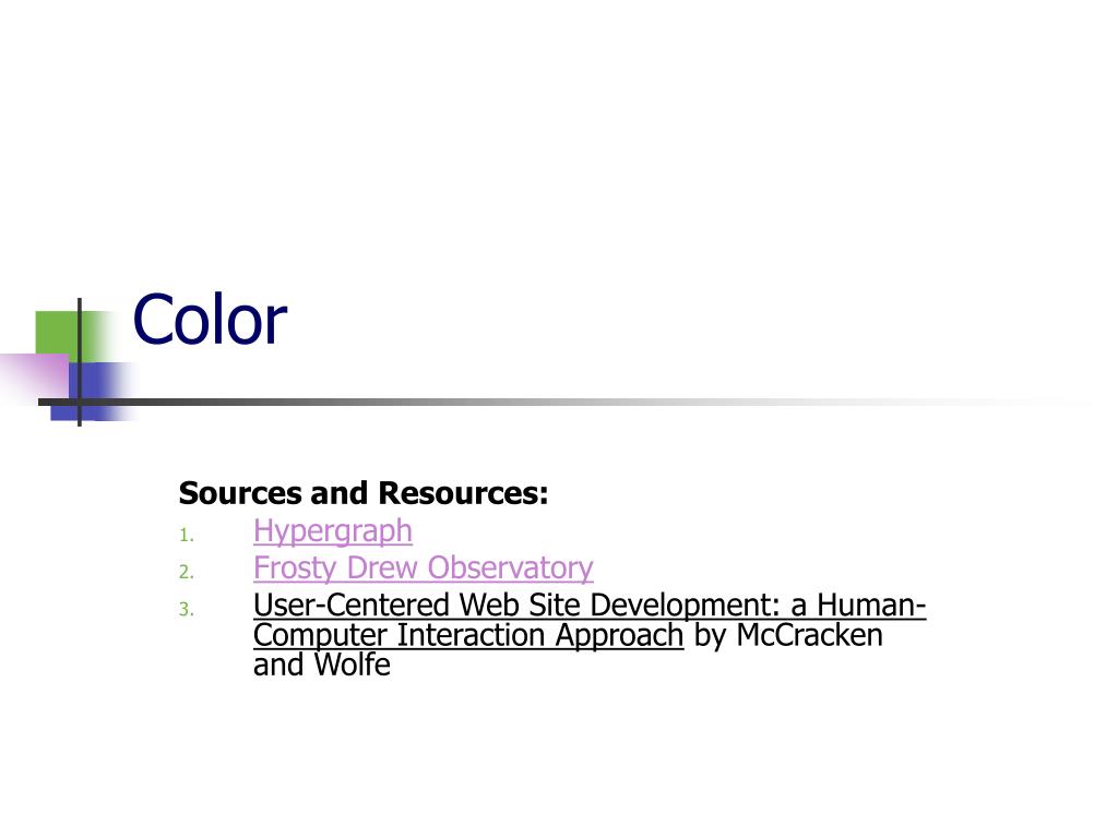 PPT - Color PowerPoint Presentation, free download - ID:1148990