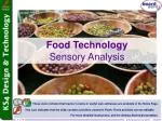 PPT - sensory analysis of food PowerPoint Presentation, free download ...