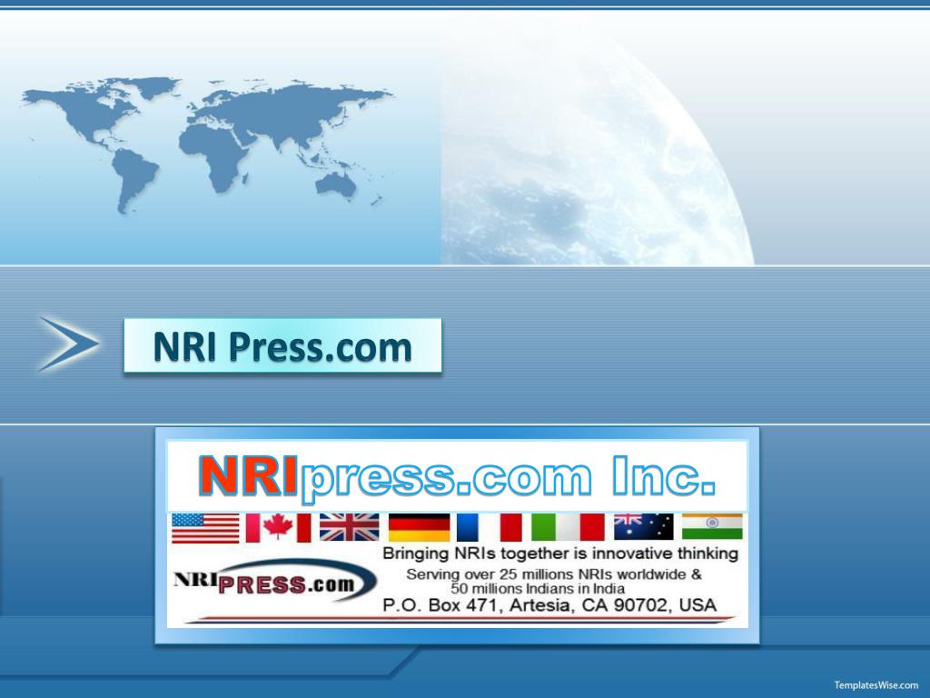 PPT - NRI Press.com PowerPoint Presentation, free download - ID:1149214