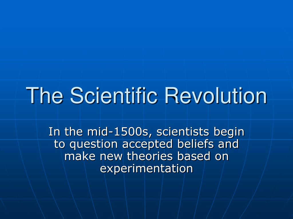 PPT - The Scientific Revolution PowerPoint Presentation, free download ...